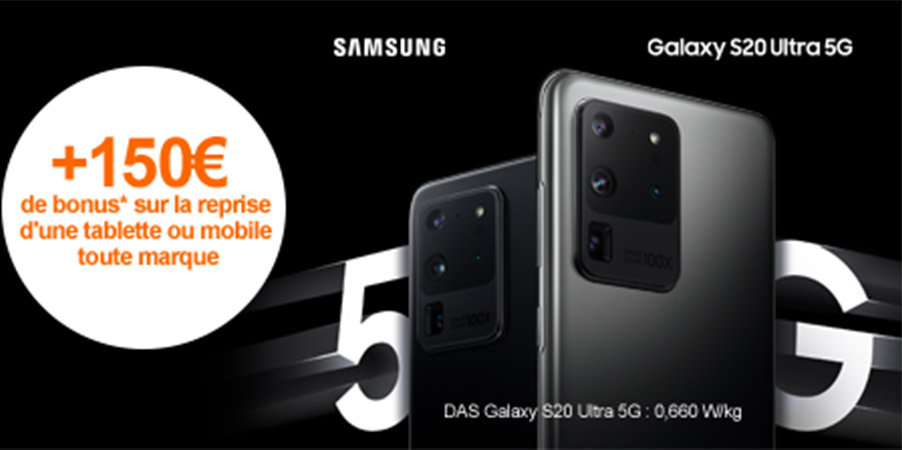 Orange reprise | Showroom Mobile