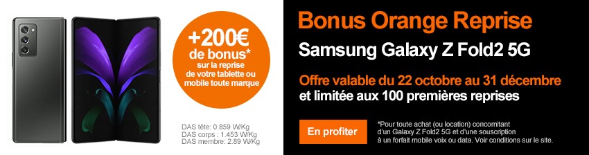 Orange reprise | Showroom Mobile