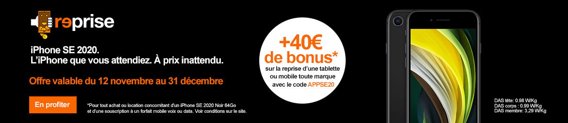 Orange reprise | Showroom Mobile